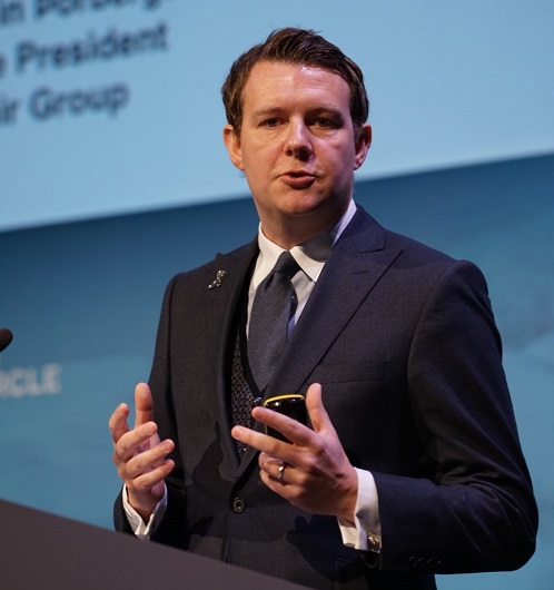 Halldór Benjamín Þorbergsson ráðinn framkvæmdastjóri Samtaka atvinnulífsins